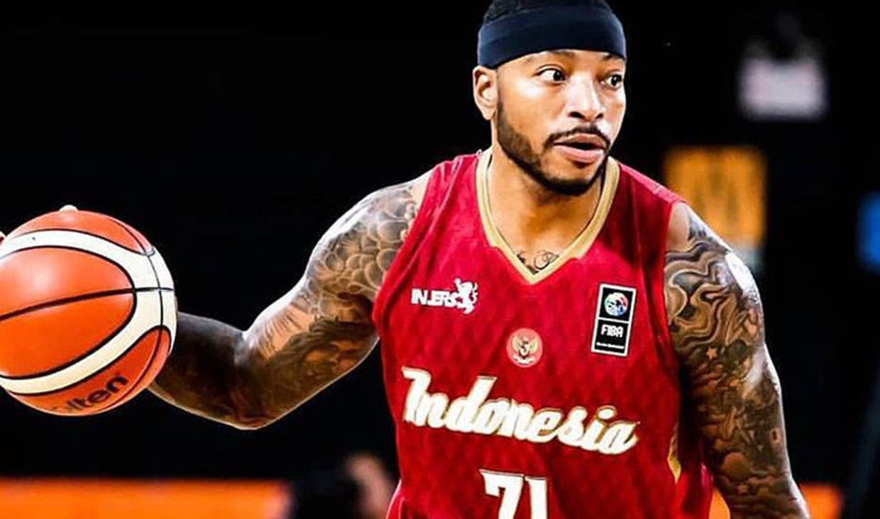 Jamarr A Johnson, si Pemain MVP IBL 2021 | LAzone.id